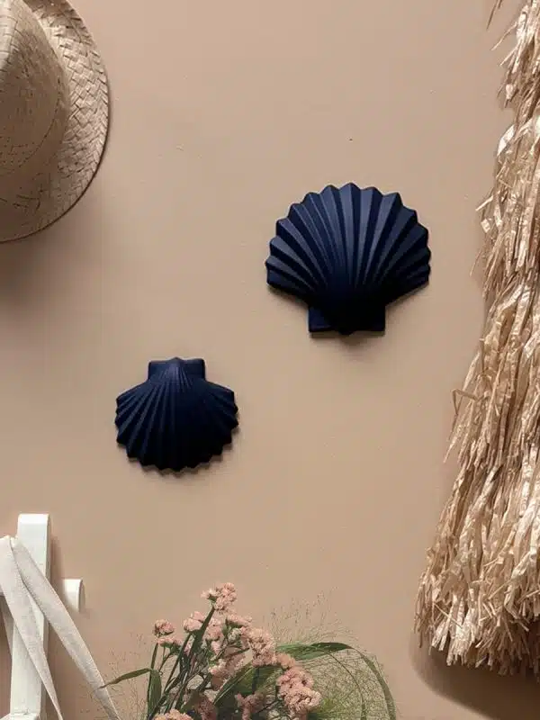 Calypso Céramique Bleu Orage | Monochromic - Maison Saint Sa