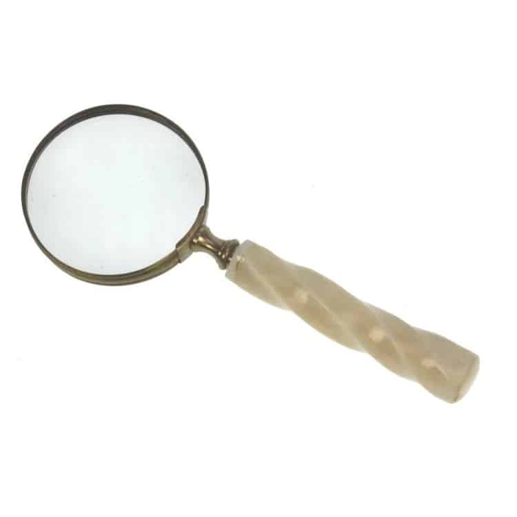 Loupe Manche Torsadé | Jolies Trouvailles - Maison Saint Sa