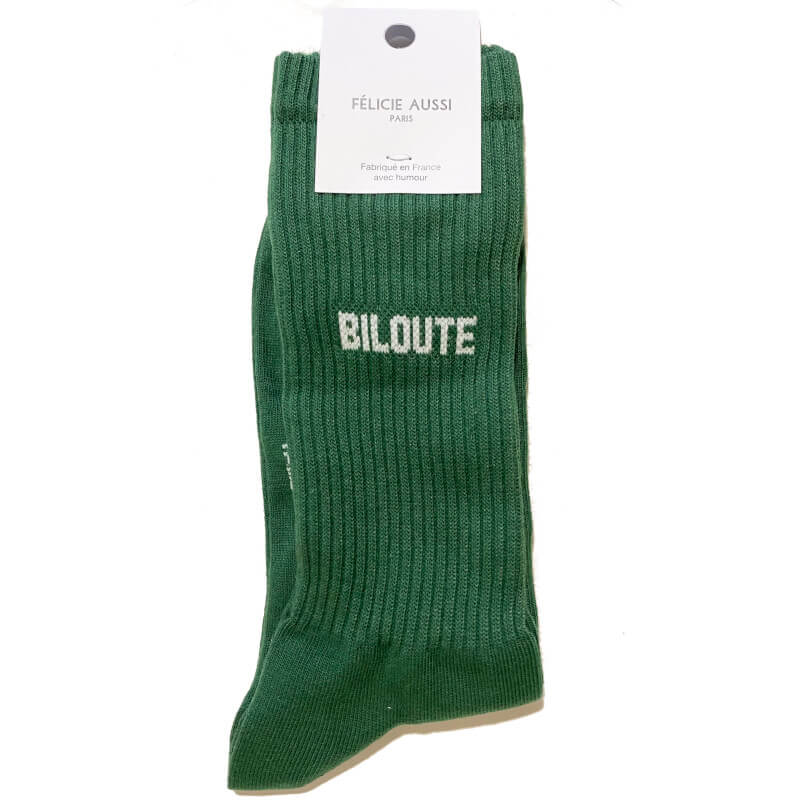 Chaussettes Homme Biloute | Félicie Aussi - Maison Saint Sa