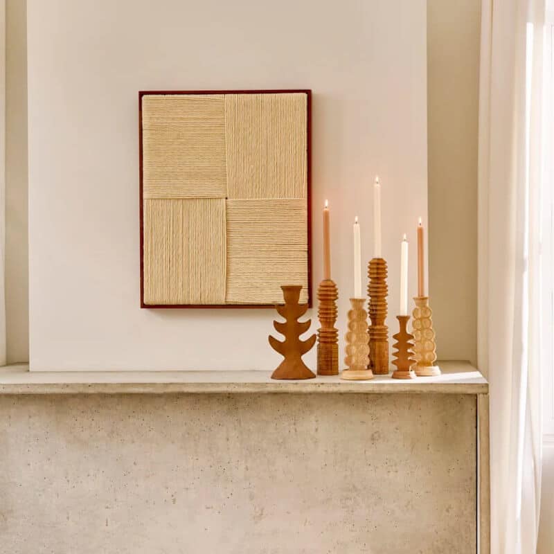 Tableau Laine TELAIO, Différentes tailles | Pomax - Maison Saint Sa
