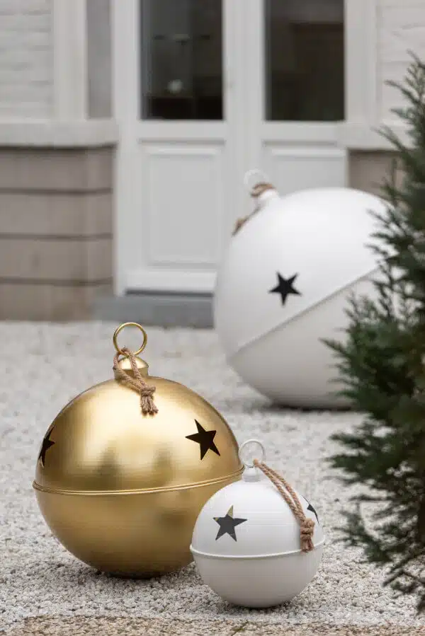 Fabriquer Boule De Noel Geante Exterieur